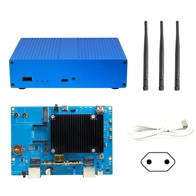 WiFi 6 роутер Banana Pi OpenWrt One с M.2 SSD, Европейские правила ...