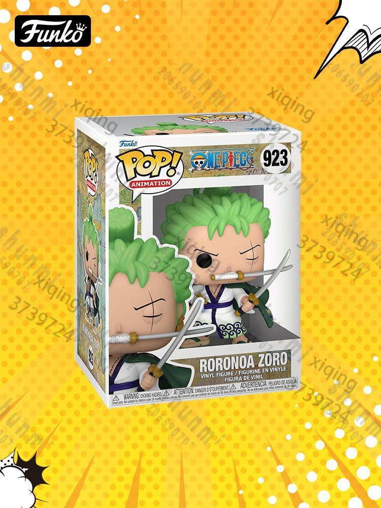 Фигипка Funko POP! One Piece series Ророной Солон. 54462 купить на OZON ...
