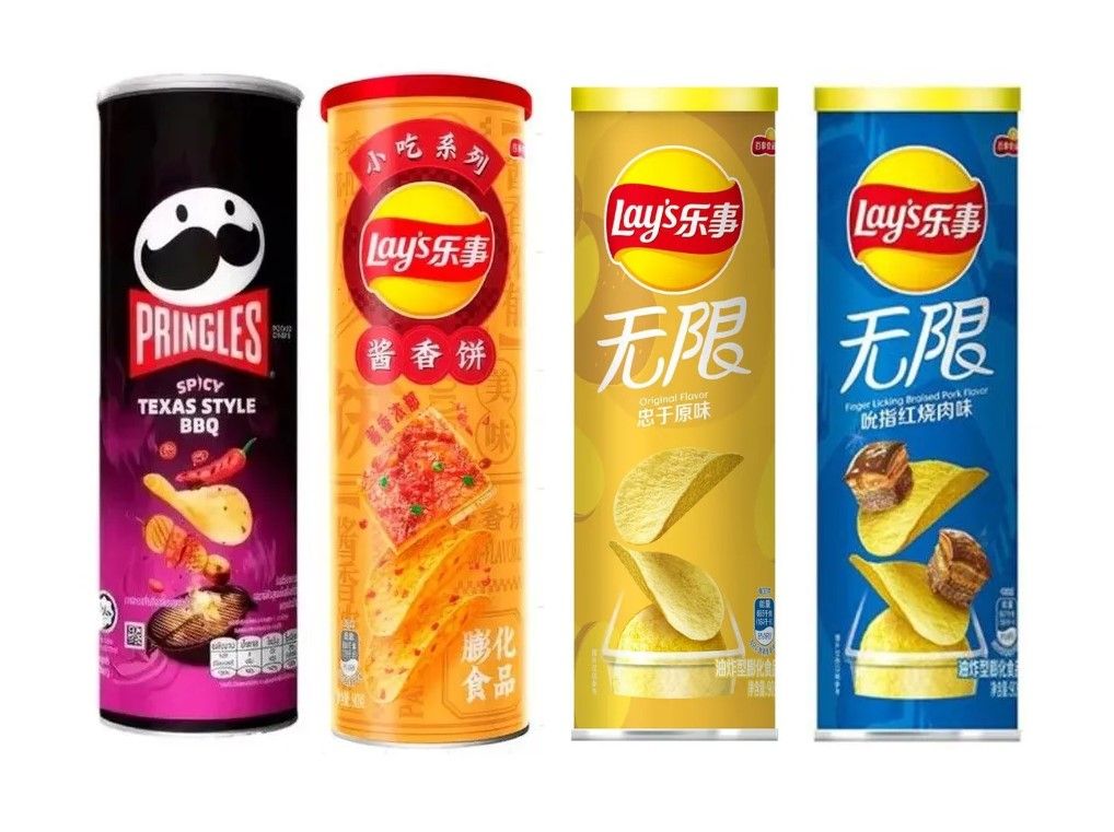 Лимитированный Набор чипсов Pringles Lays купить на OZON по низкой цене ...
