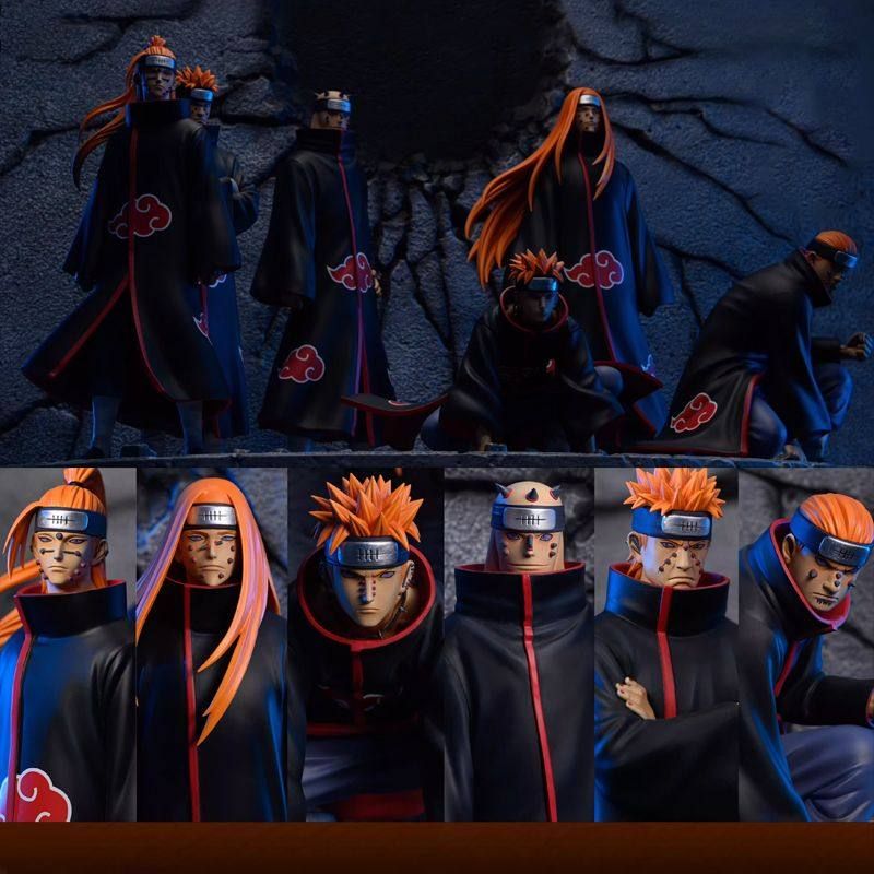 Фигурка NARUTO AKATSUKI GARAGE KIT купить на OZON по низкой цене ...