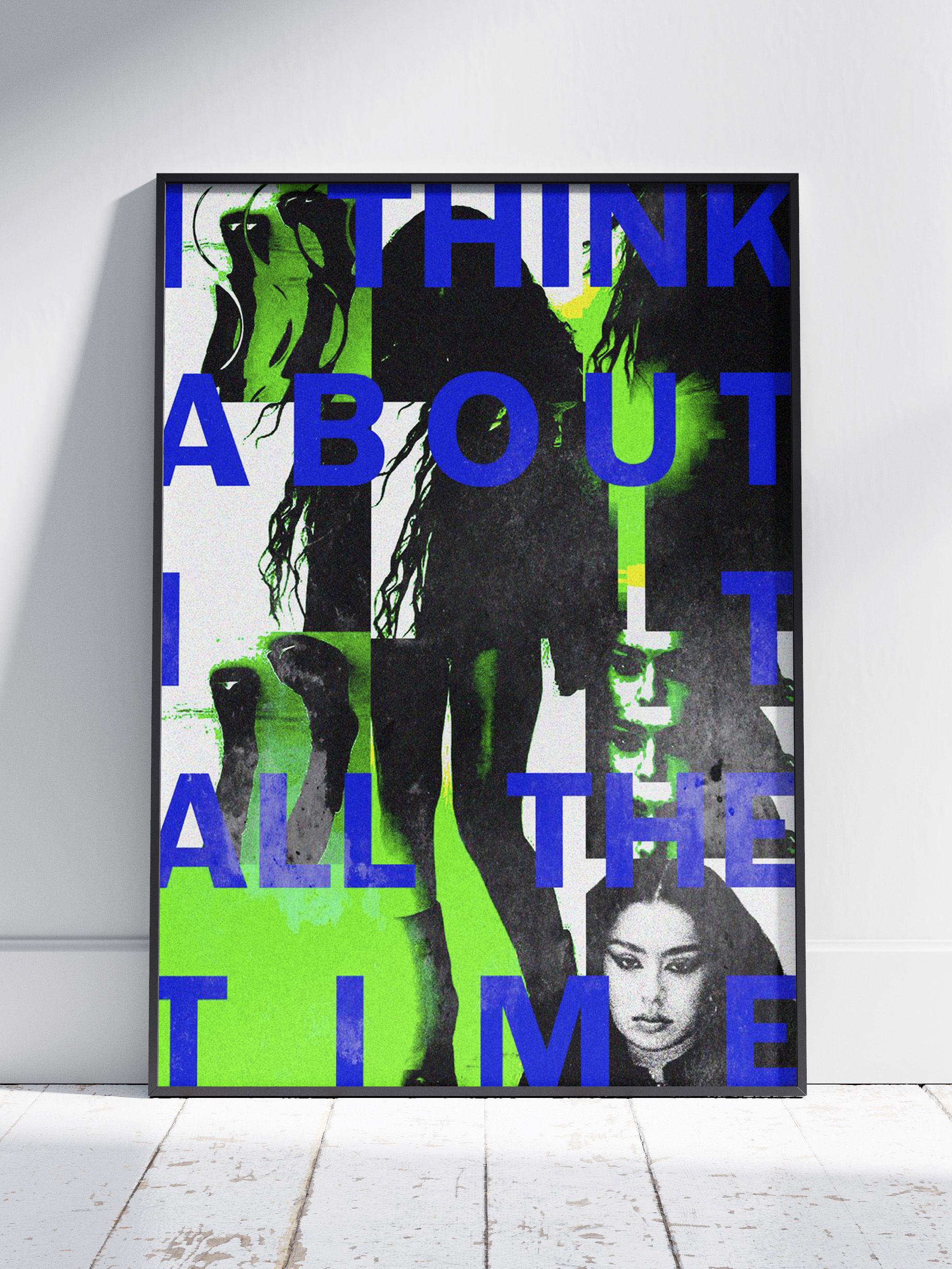 Постер HEAVEN POSTER Музыка, Арт Charli XCX 20, 30 21 купить c ...