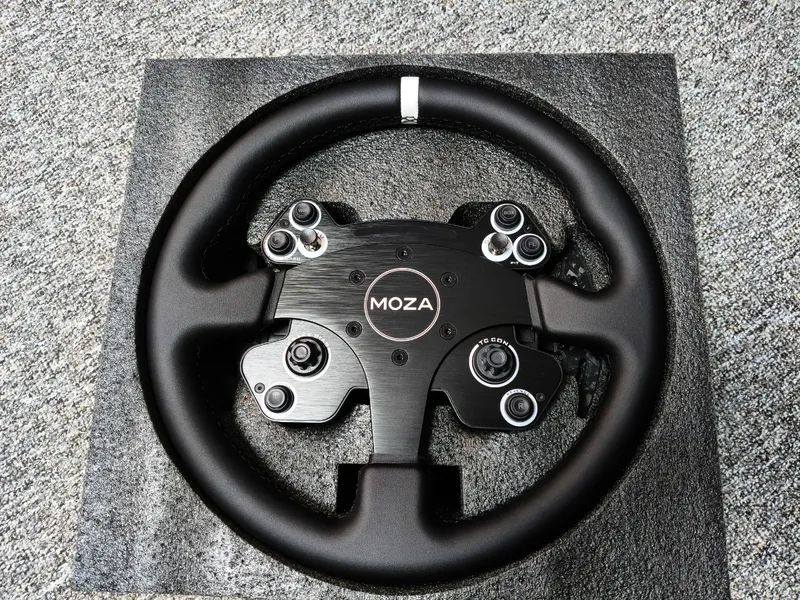 Характеристики MOZA R9 V3 + CS V2P: Готовый комплект с сервоприводной ...