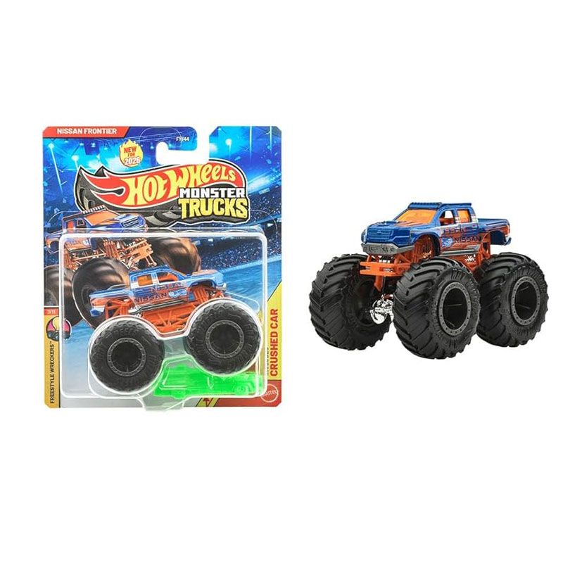 Nissan Frontier Hot Wheels