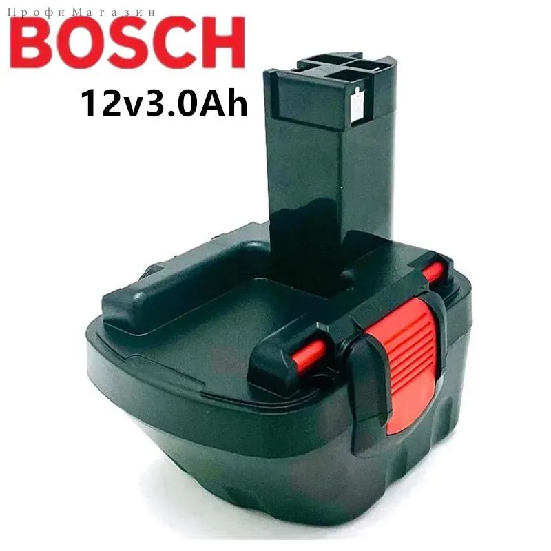 Аккумулятор для шуруповерта Bosch 12V, 3.0Ah Ni-Cd купить на OZON по ...