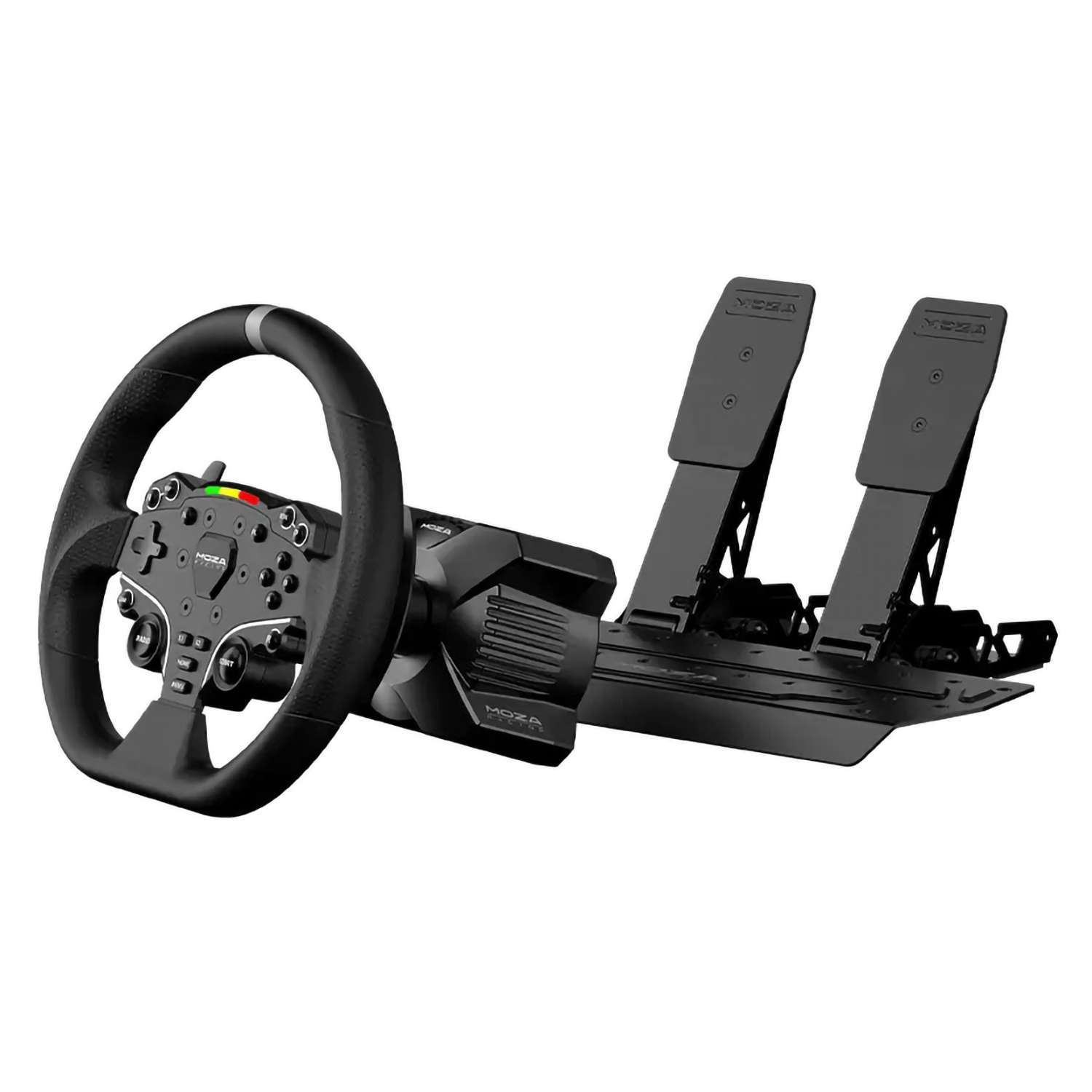 Игровой руль MOZA R3 Bundle for PC (R3 Base, ES Lite Wheel, SR-P Lite ...