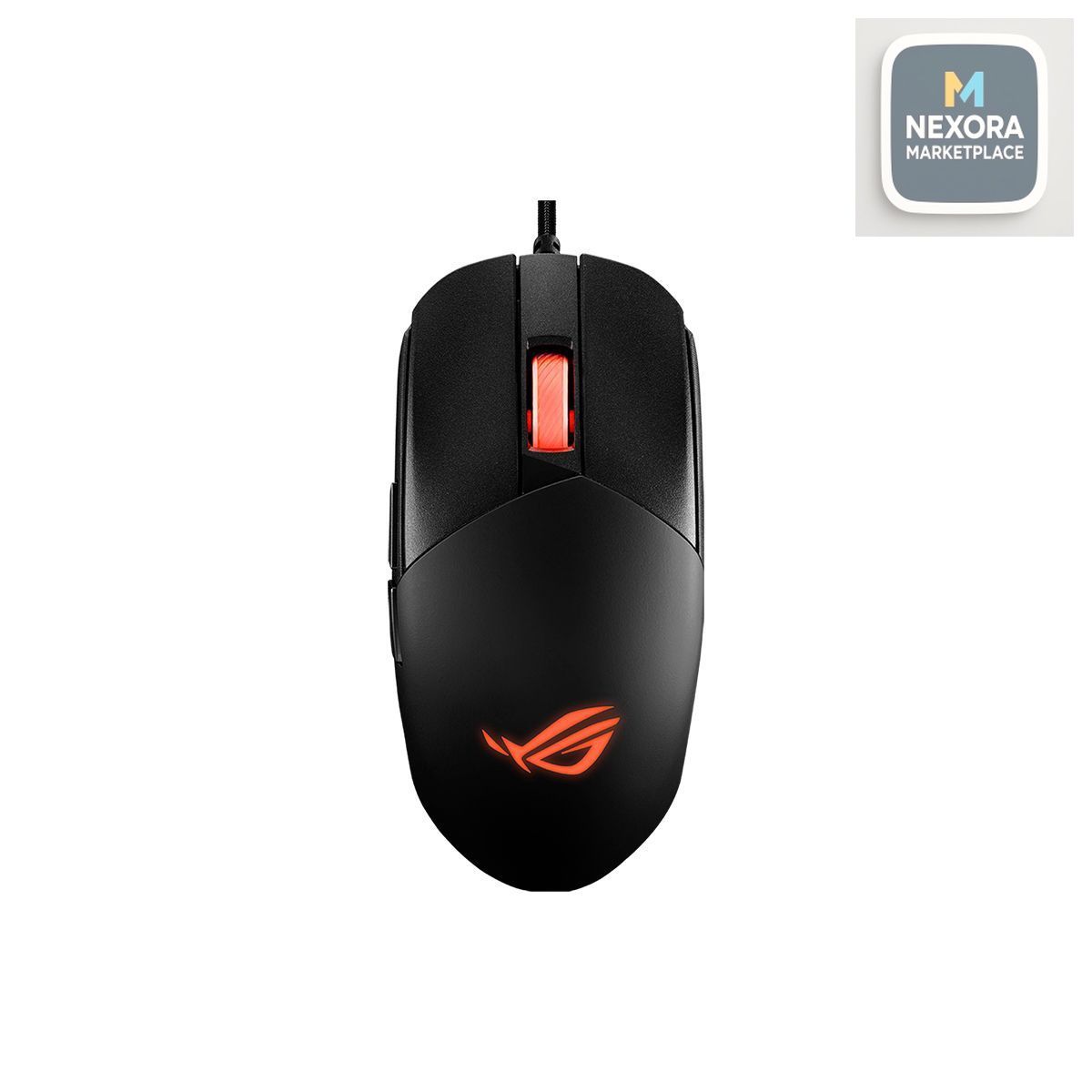 Игровая мышь проводная ASUS проводная ROG Strix Impact III Gaming Mouse ...