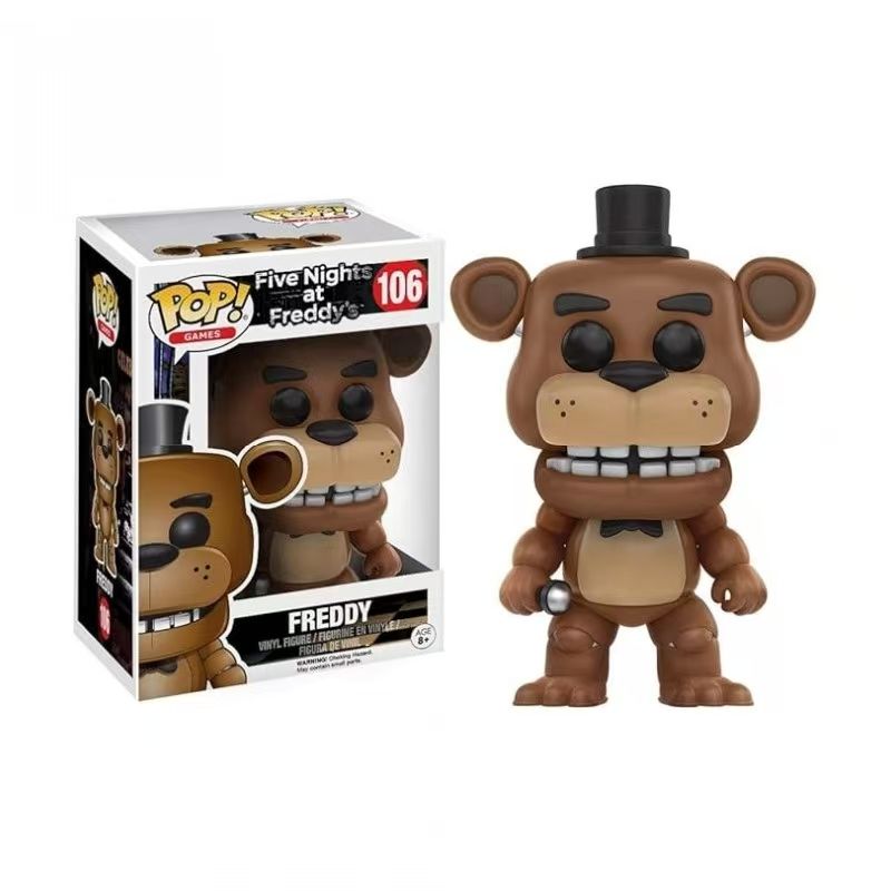 Фигурка Funko POP! Five Nights at Freddy's: Withered Freddy 106 купить ...