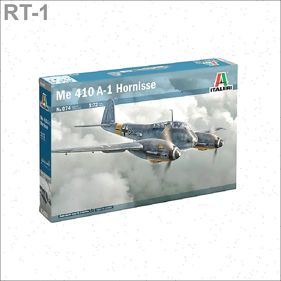 074 Сборная модель Messerschmitt Me-410 1/72 купить на OZON по низкой ...