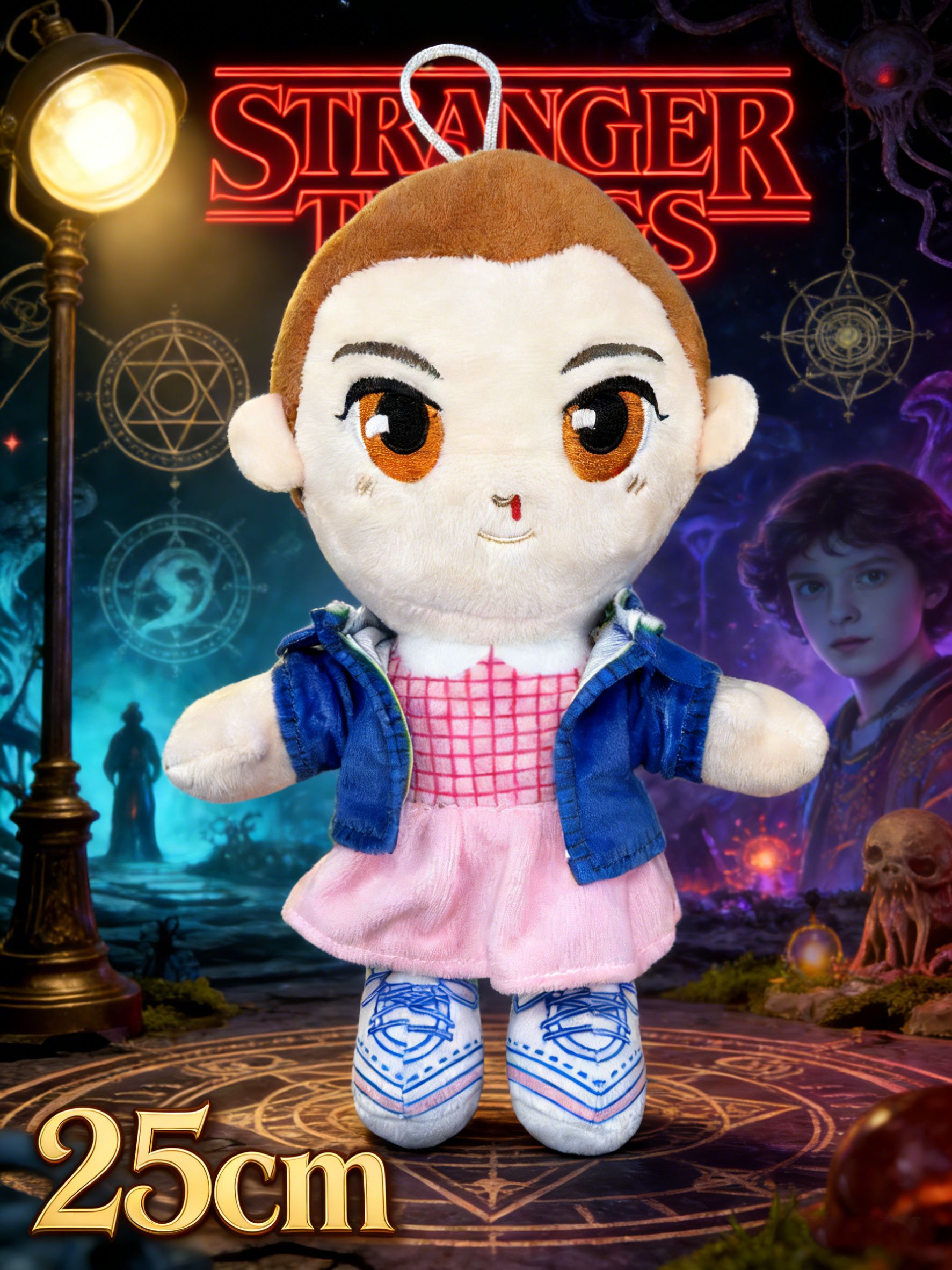Очень странные дела Мягкая Игрушка 25cm/Stranger Things plush купить на ...