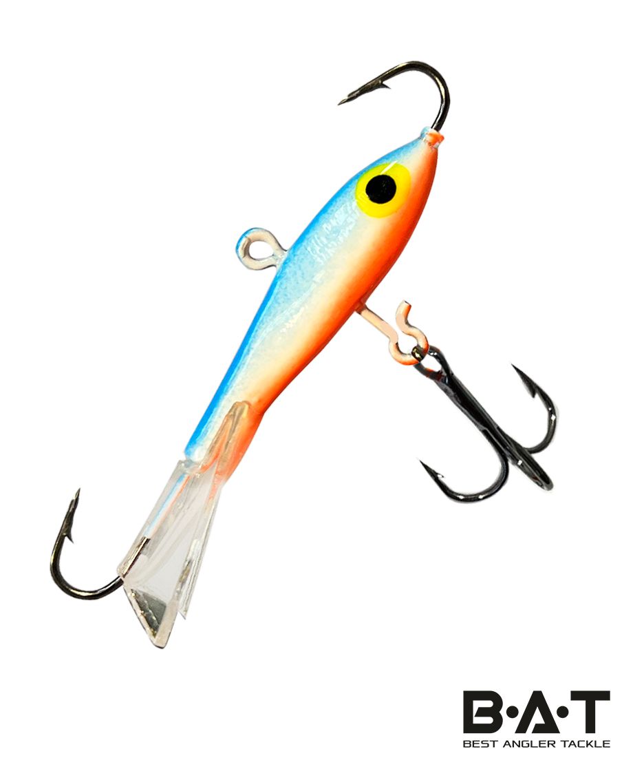 Балансир BAT RAP 2 Fluo (3см. 5гр.) #BSR купить на OZON по низкой цене ...