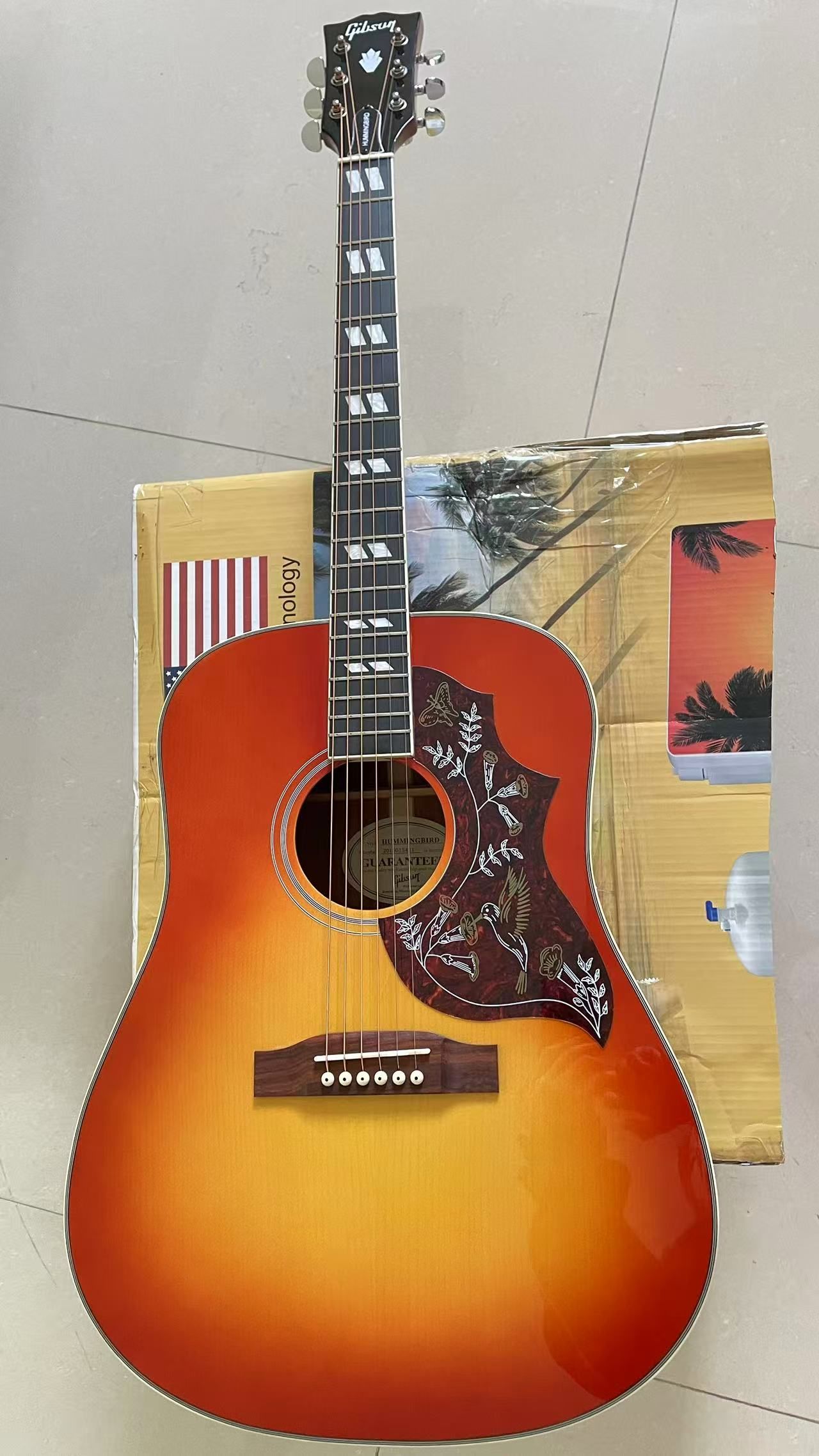 Акустическая гитара Электроакустическая W04-20260120 6-струнная 4/4 ...