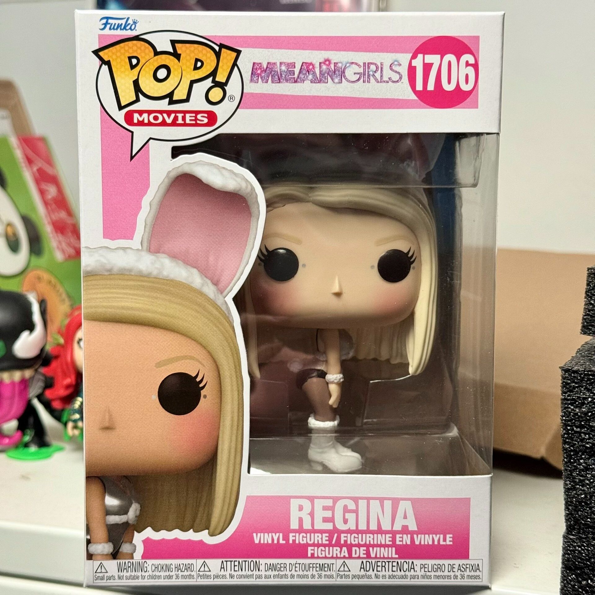Фигурка Funko POP! Funko Pop! Collectible Figure Mean Girls' Regina ...