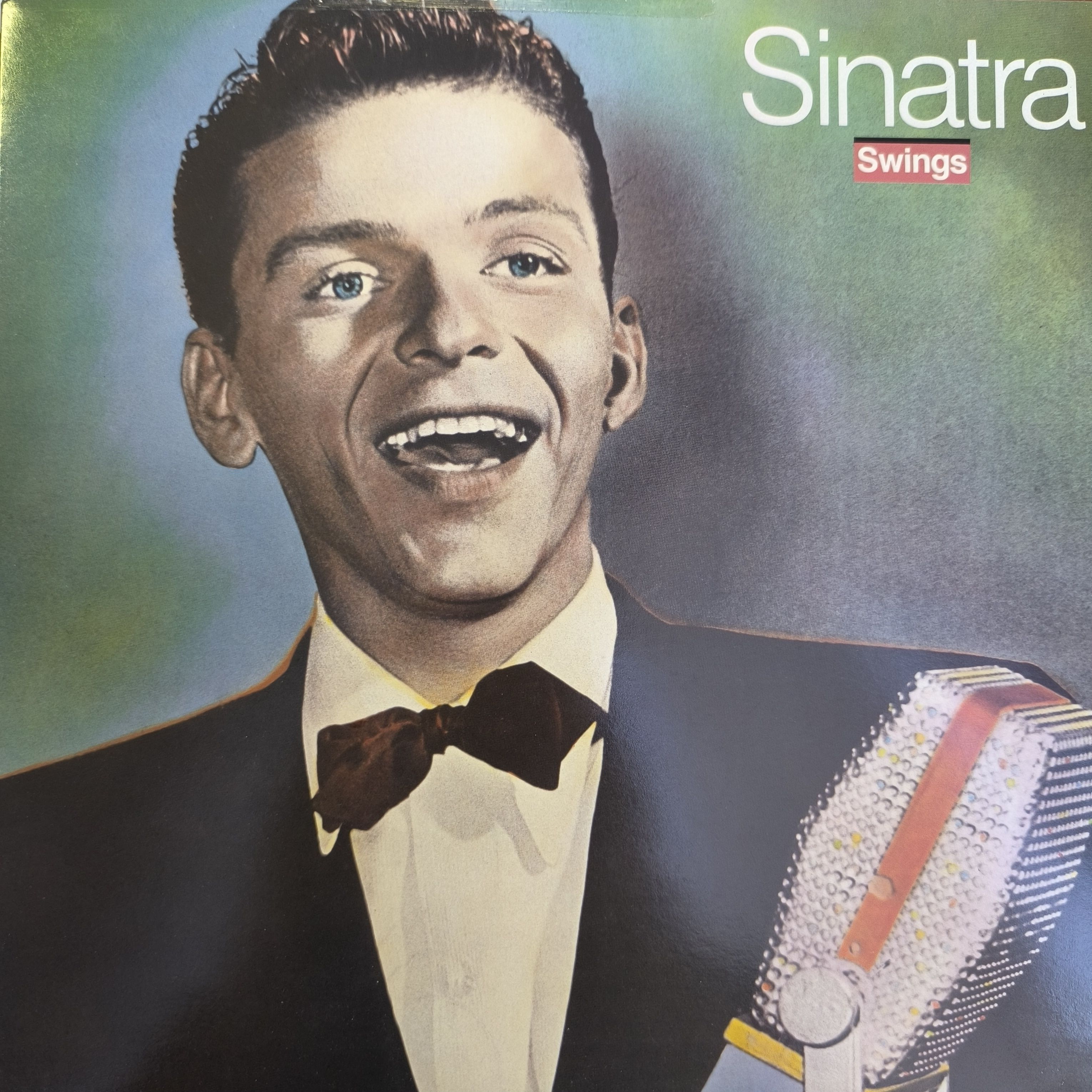 Виниловая пластинка Frank Sinatra - Sinatra Swings (Англия) LP купить ...