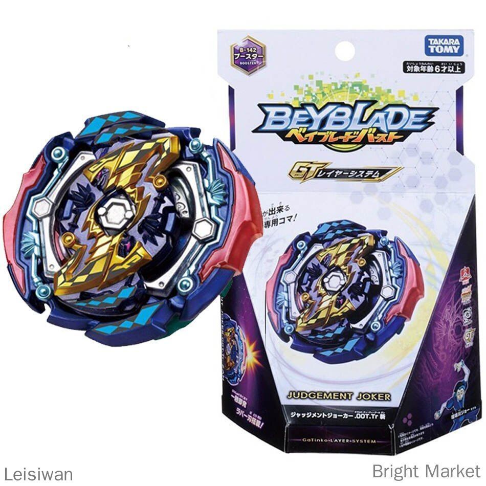 Волчок бейблэйд Judgement Joker B-142 Takara Tomy Beyblade Burst GT ...