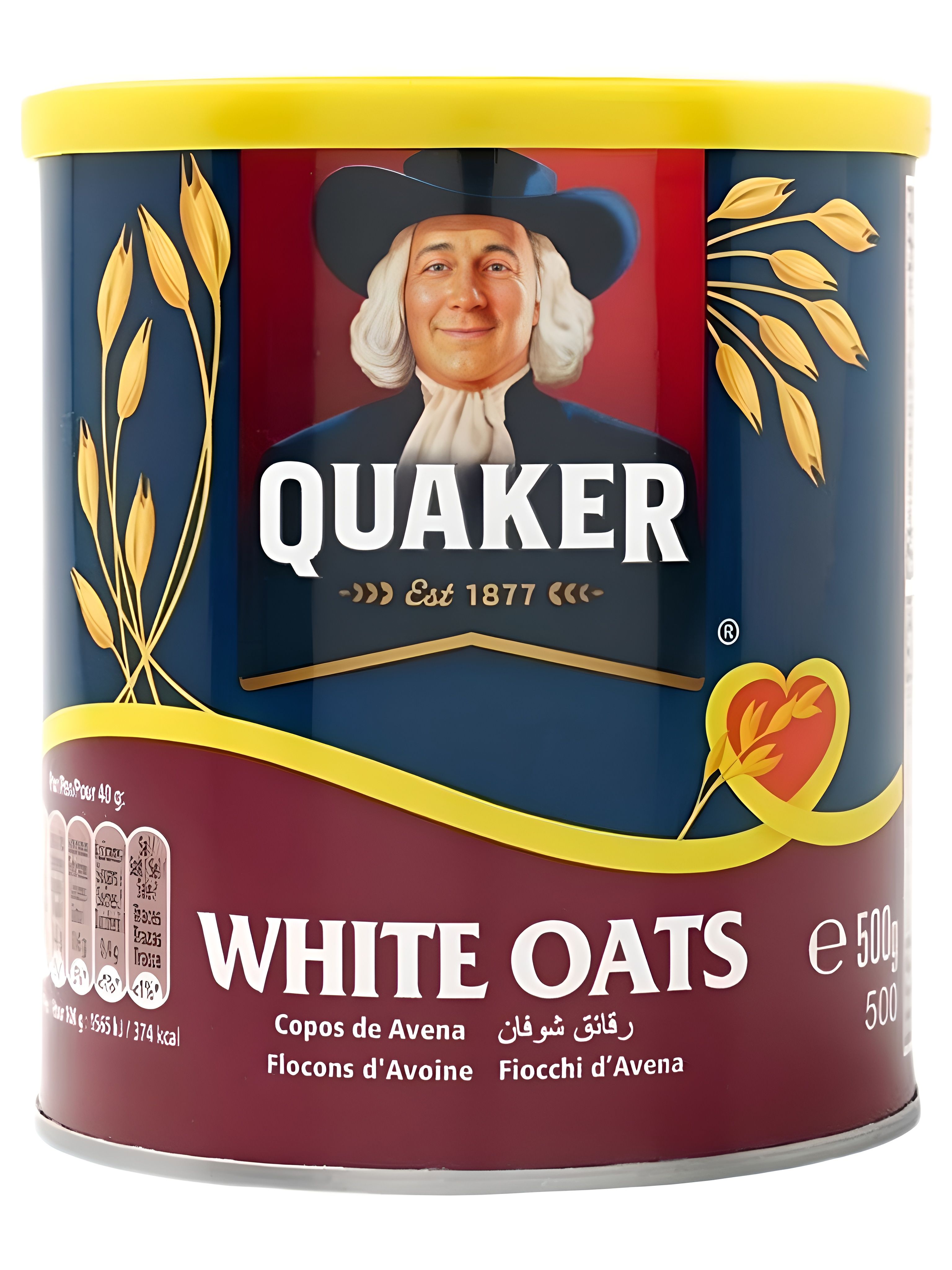 Хлопья овсяные цельнозерновые, Quaker, 500 г, Великобритания купить на ...