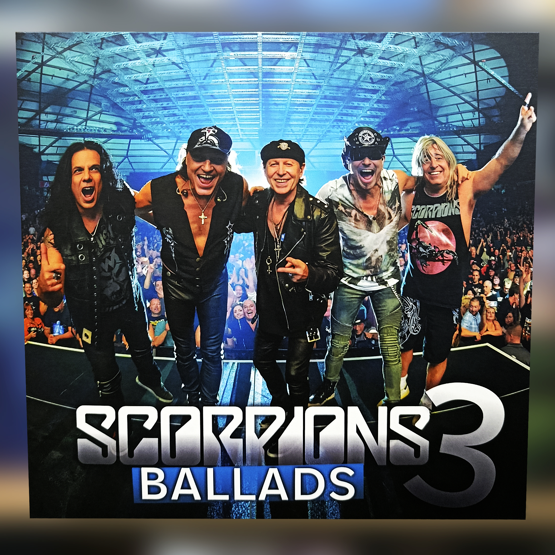 Scorpions "Best Ballads 3" LP - лучшие баллады группы Скорпионс, третий ...