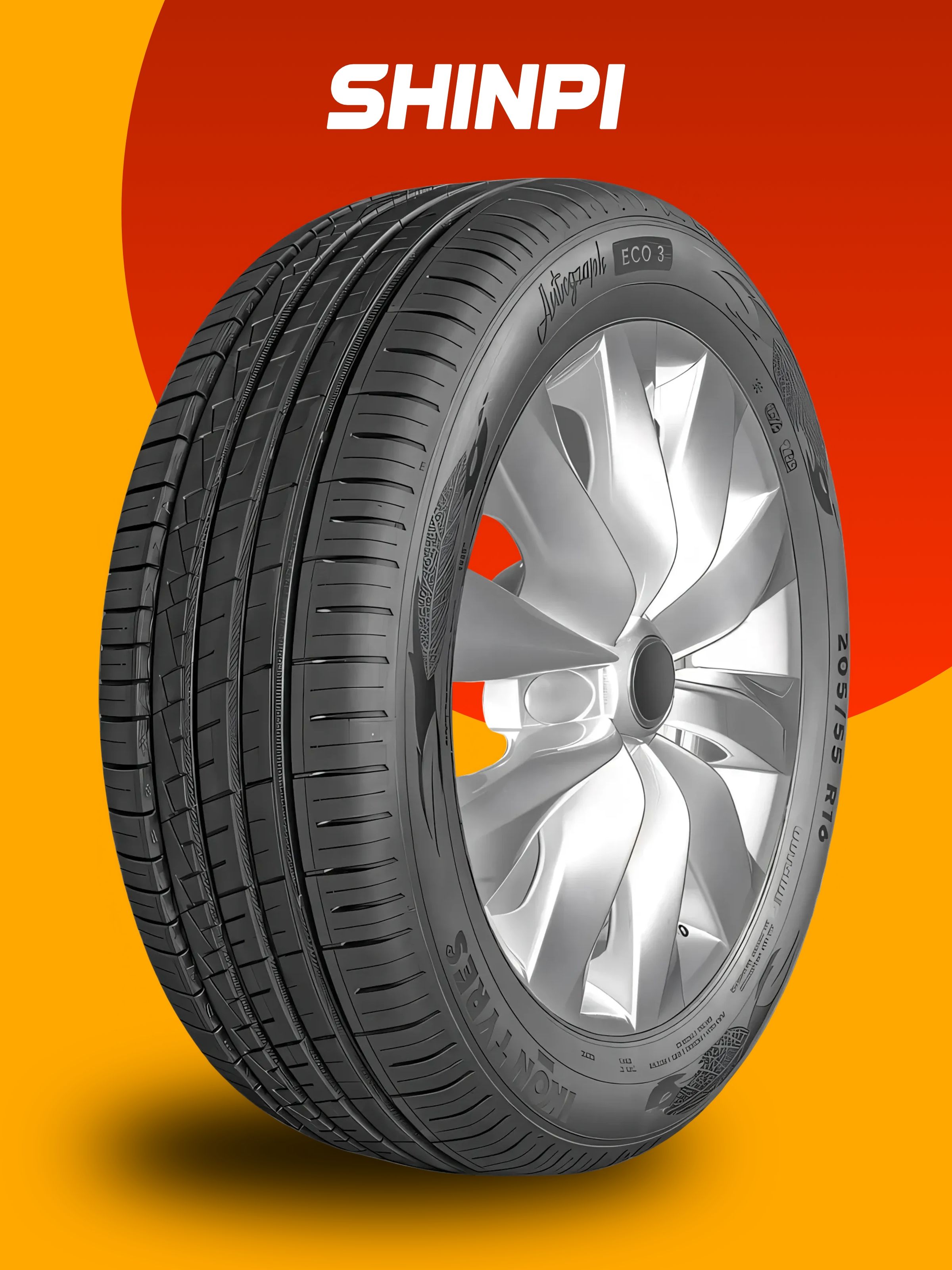 Ikon Tyres Autograph Eco 3 Шины летние 185/65 R15 92H T731455f230inew ...