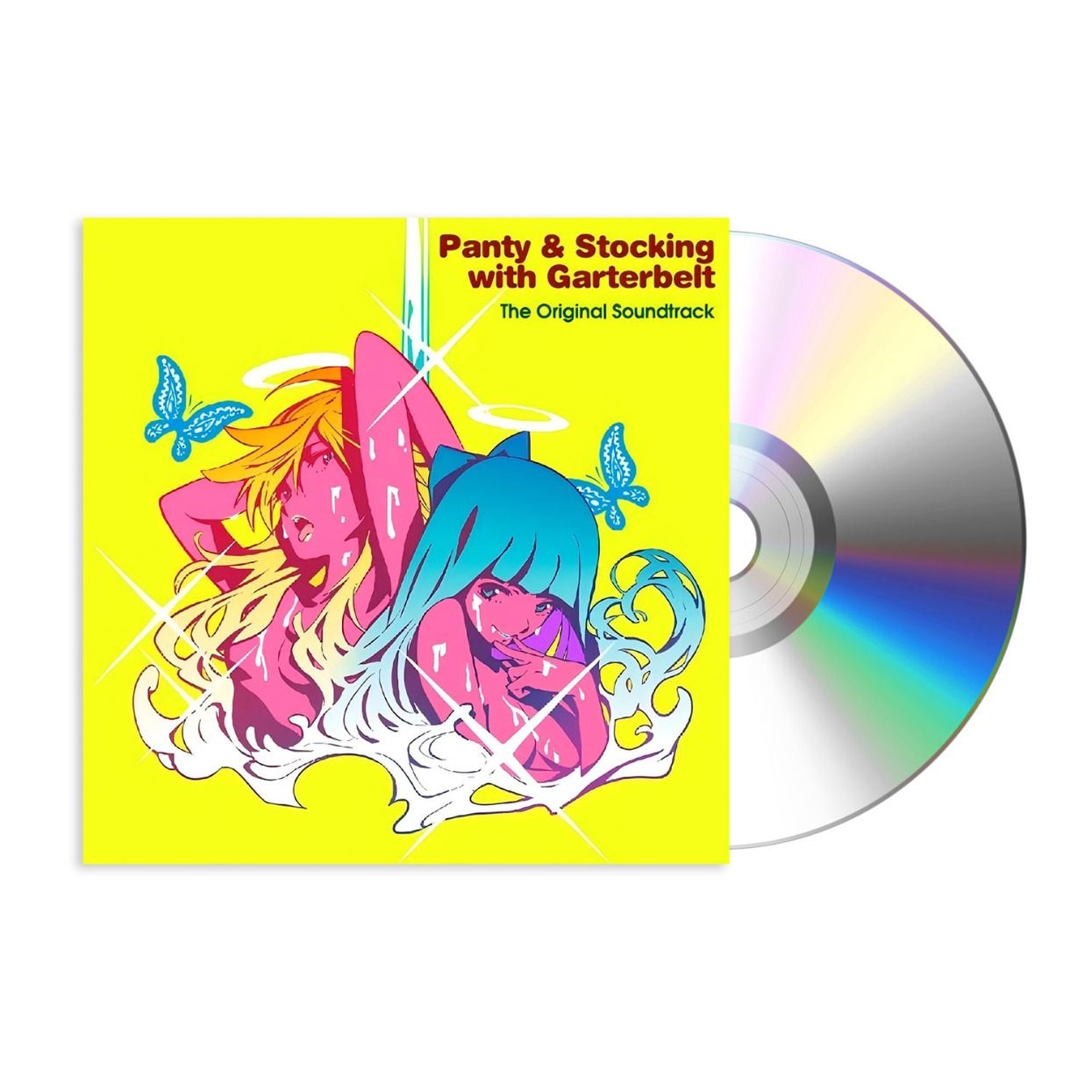 Музыка Cd Panty And Stocking With Garterbelt The Original Soundtrack