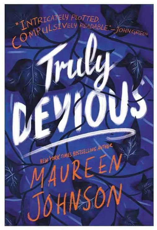 Truly Devious by Maureen Johnson YA Mystery & Thriller Series Starter ...