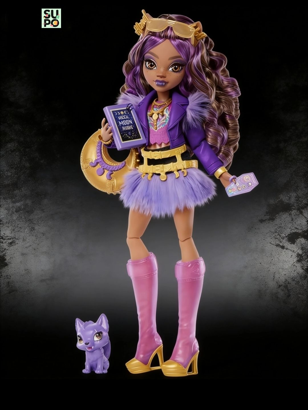 Monster High G3 Core Refresh Clawdeen Wolf монстер хай Клодин Вульф ...