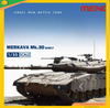 Meng ts-001 1/35 Израильтяне Merkava Mk.3D ранней Модель сборки танков ...