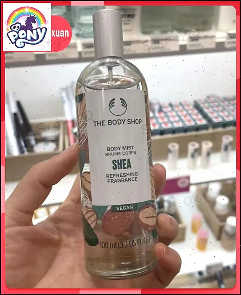 THE BODY SHOP Духи-масло vNXe9Jrd 100.3 мл купить на OZON по низкой ...