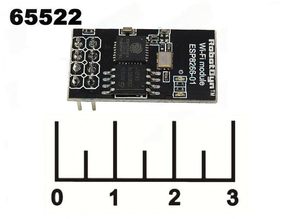 Радиоконструктор Arduino Wi Fi Esp 8266 01 Esp 01 купить с
