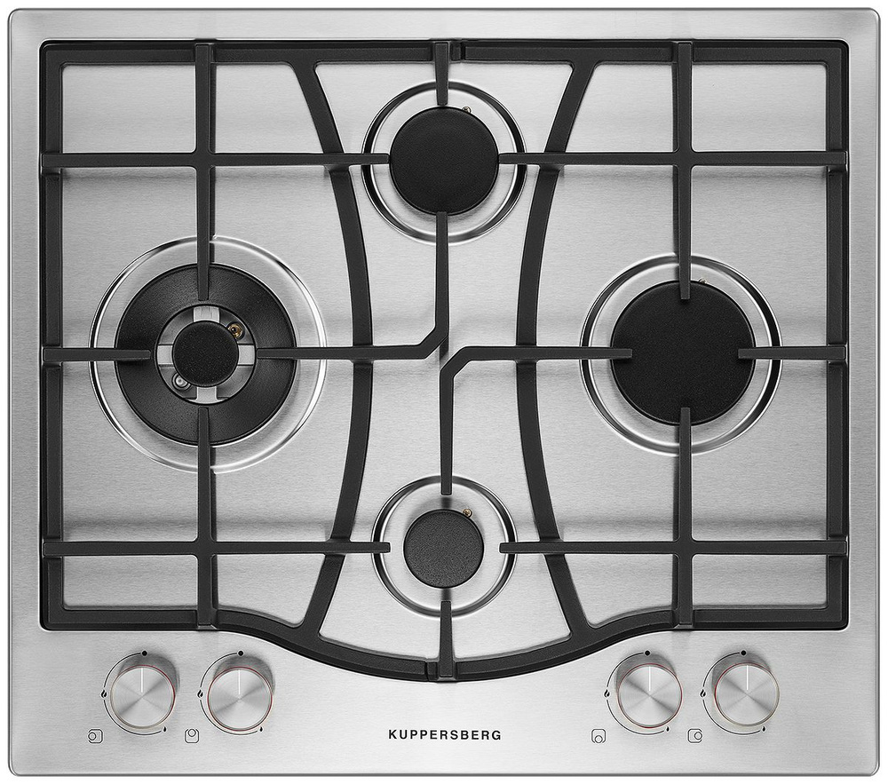 Варочная панель газовая Kuppersberg FS 67 X купить по низкой цене с доставкой и отзывами в ...