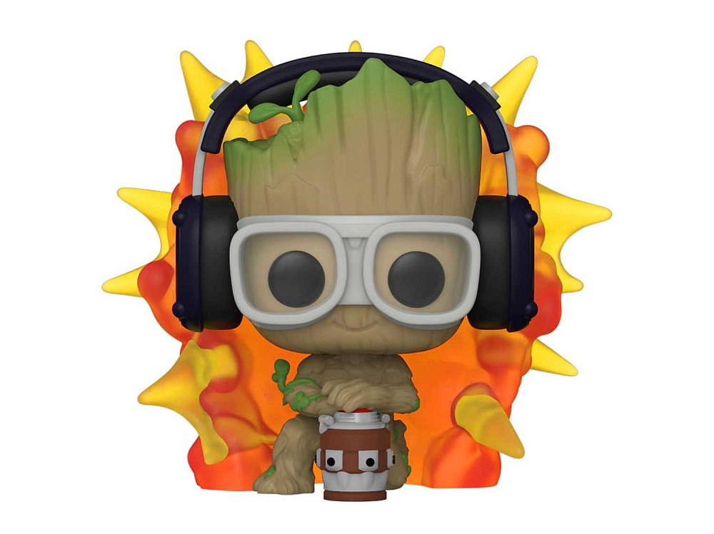 Фигурка Funko POP! GOG: Groot with detonator - купить с доставкой по ...