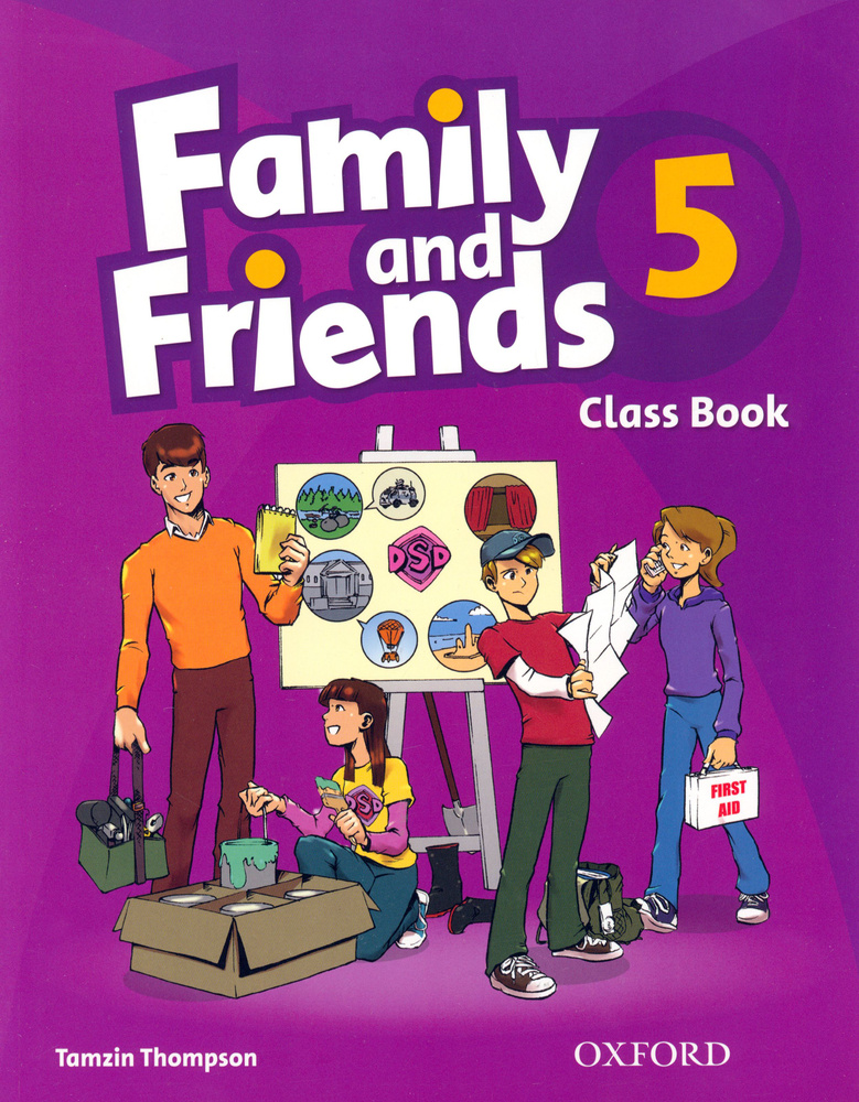Family and Friends. Level 5. Class Book | Thompson Tamzin - купить с ...