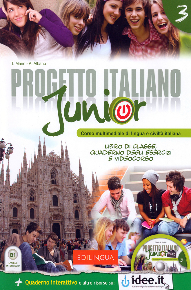 Progetto italiano Junior 3. Libro di classe & Quaderno degli esercizi ...