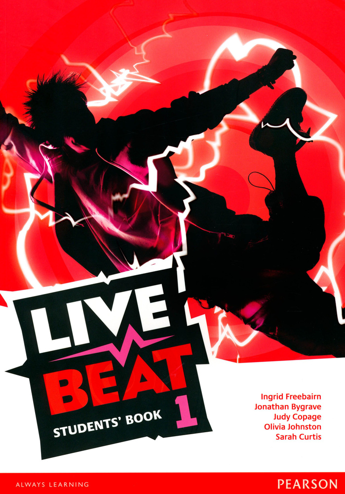 Live Beat. Level 1. Student's Book / Учебник | Bygrave Jonathan, Copage ...