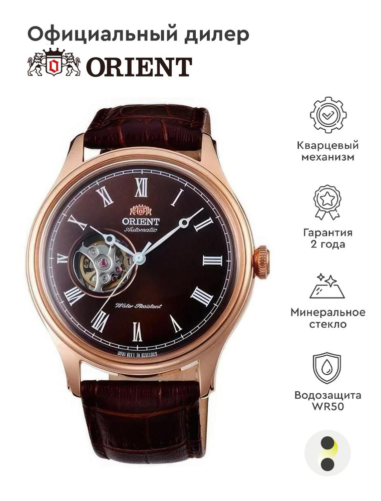 Мужские наручные часы Orient Automatic SAG00001T - купить с доставкой ...