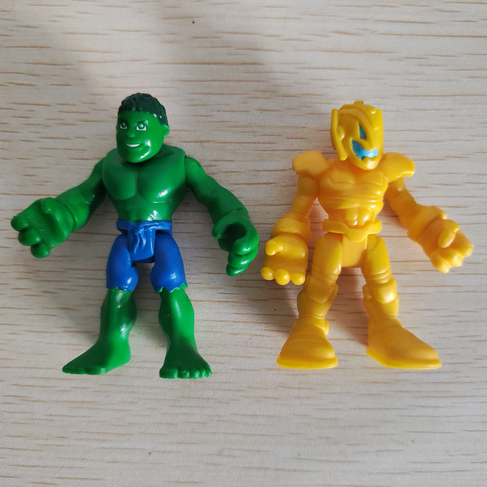 Фигурка Hasbro Playskool Marvel Sentry and Hulk Action Figure - купить ...