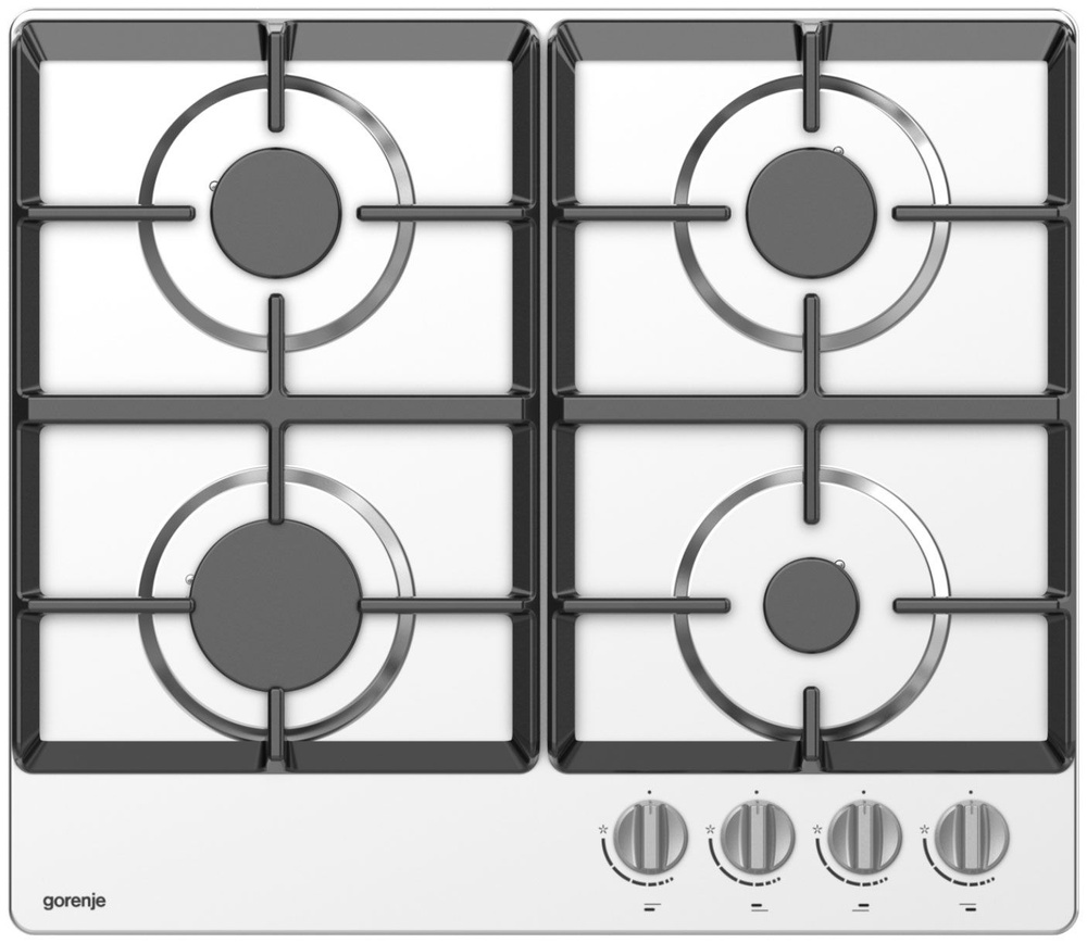 Встраиваемая газовая варочная панель Gorenje G641XHF купить по низкой ...