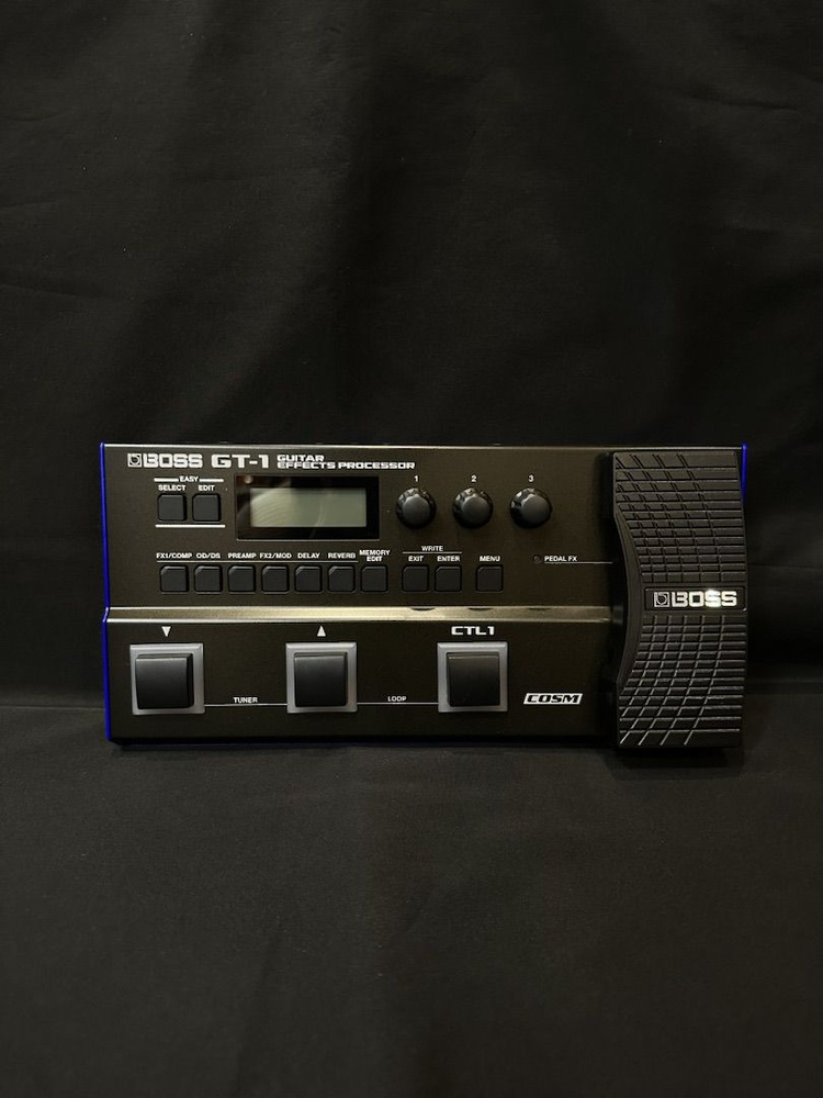 Гитарный процессор BOSS GT-1 - купить с доставкой по выгодным ценам в ...