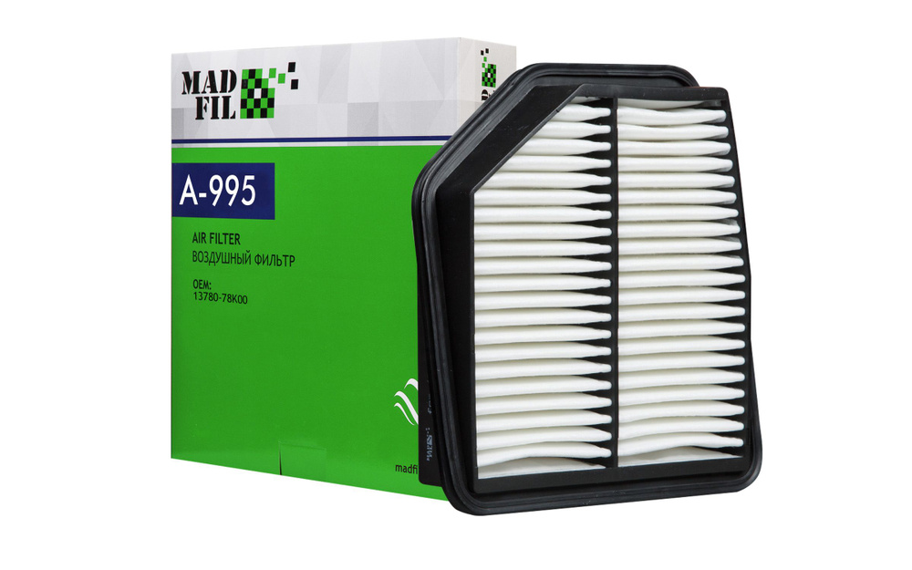 Фильтр воздушный Madfil A995 - купить по выгодным ценам в интернет ...