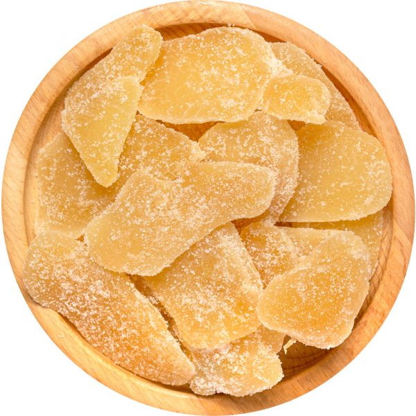 Имбирь сушеный Kong в сахаре, 500г "Shahrom Nuts" - купить с доставкой ...