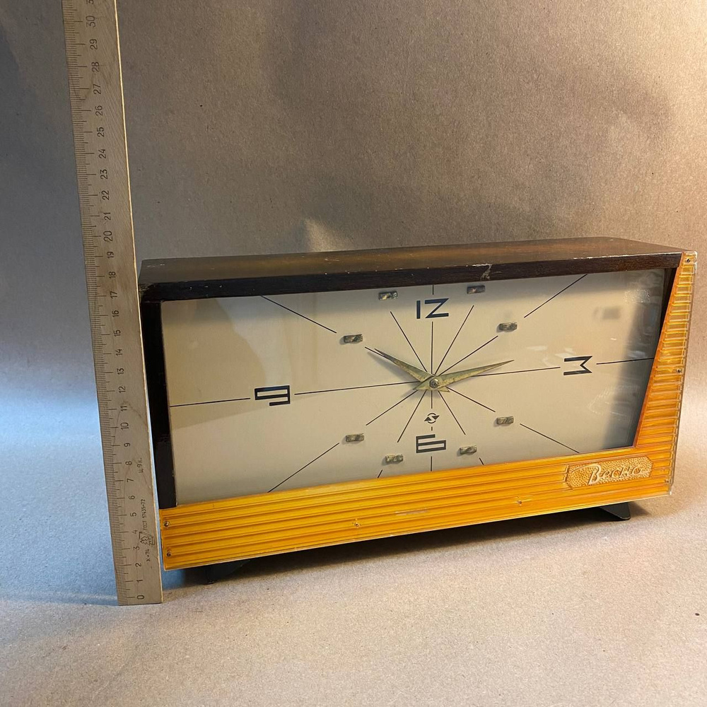 часы настольные Весна СССР купить по низким ценам в интернет магазине Ozon 1418573339