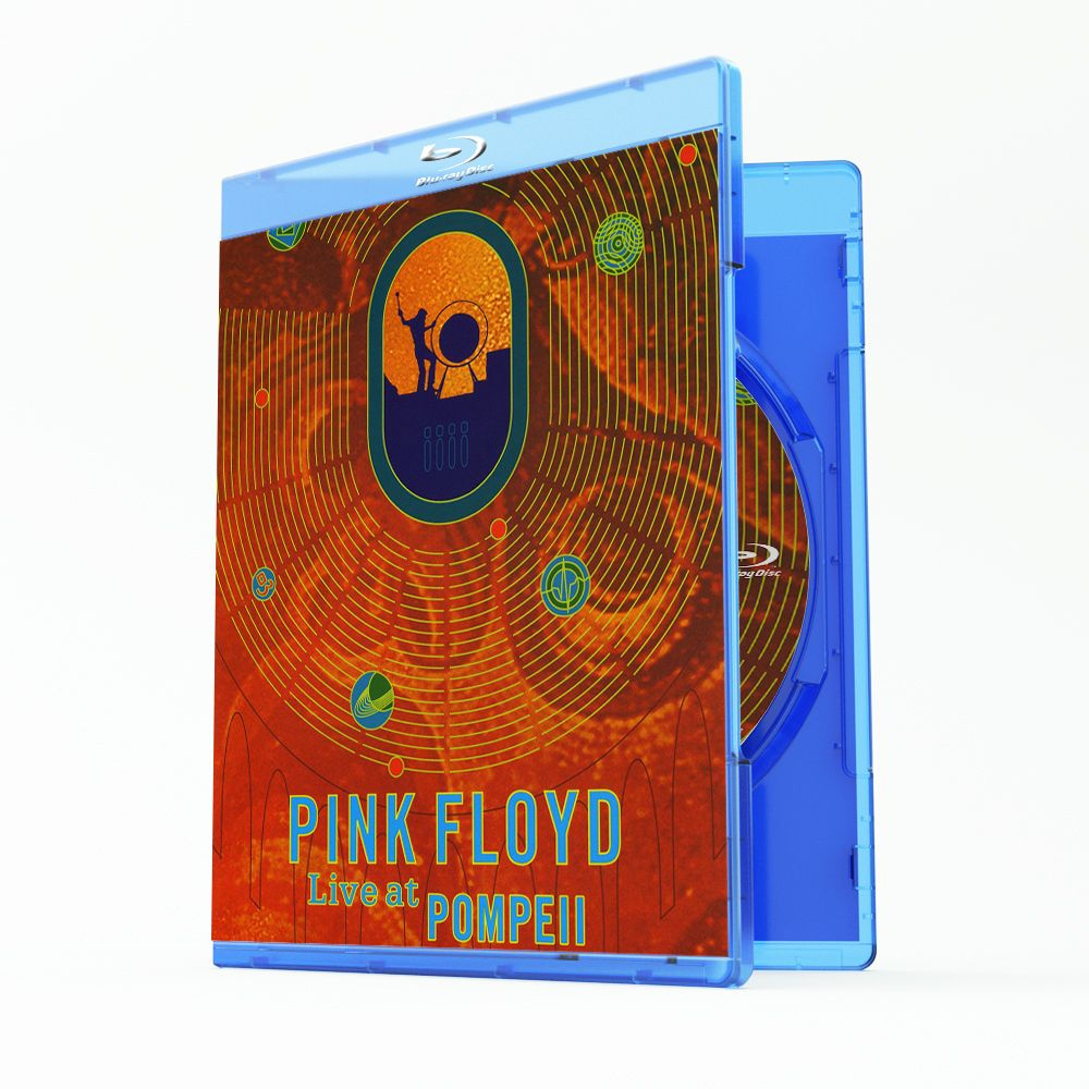Blu-ray Pink Floyd Live at Pompeii (Blu-ray диск) - купить по низким ценам в интернет-магазине ...