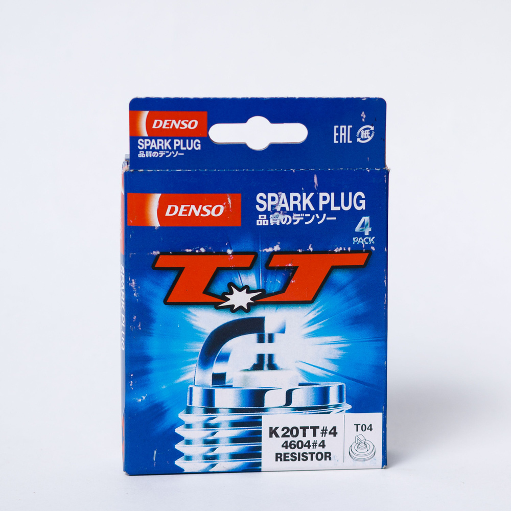 Комплект свечей зажигания DENSO K20TT - купить по выгодным ценам в ...