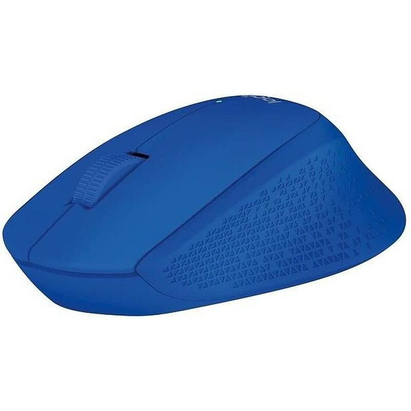 Мышь беспроводная Logitech беспроводная Logitech M280 синяя (910-004309 ...