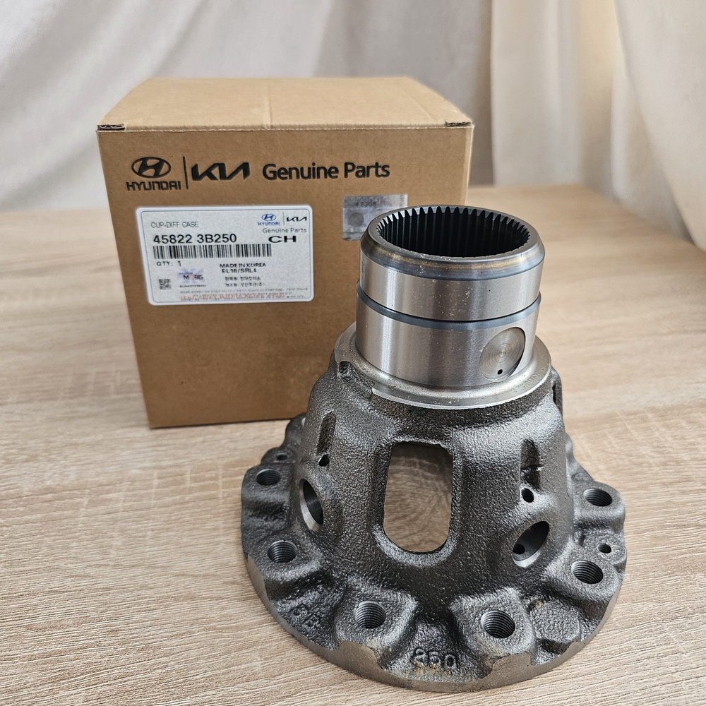 Корпус дифференциала АКПП SANTA FE 10- SORENTO 09- 3.5 - арт ...