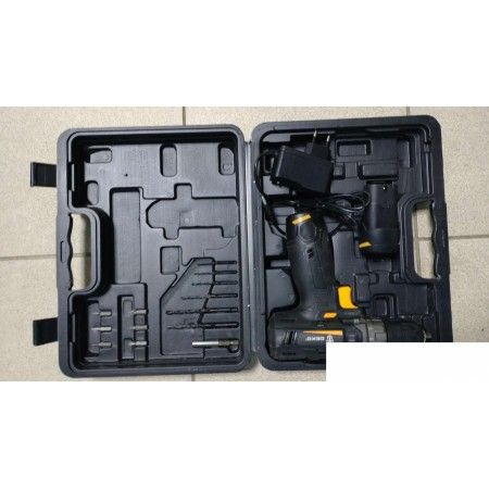 Дрель-шуруповерт DEKO GCD12DU3 SET 4 063-4140 (с 2-мя АКБ, кейс, набор ...