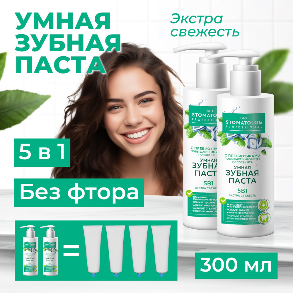 Fito Cosmetic, Зубная паста с дозатором для чувствительных зубов ...