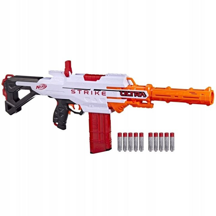 Игрушечное оружие HASBRO Nerf Ultra Strike - Винтовка Нерф ультра ...