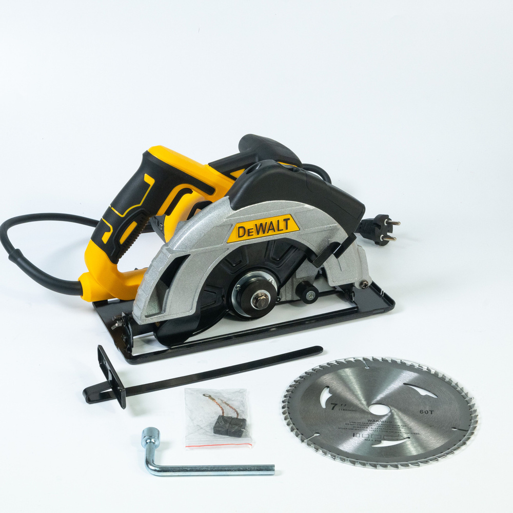 Дисковая пила Dewalt 706 с лазерным указателем 185MMx20MM 1680W ...