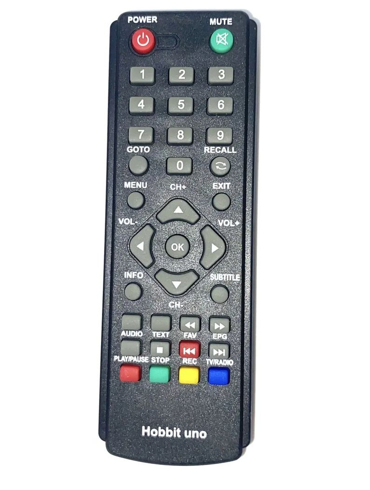 Пульт ДУ HUAYU DiVisat Hobbit UNO CHD-04/IR - купить по выгодной цене в ...