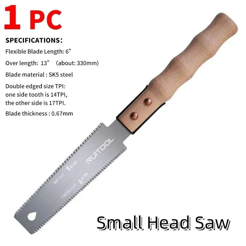 Ножовка Ruitool японская пила Для дерева, Для фанеры - купить по ...