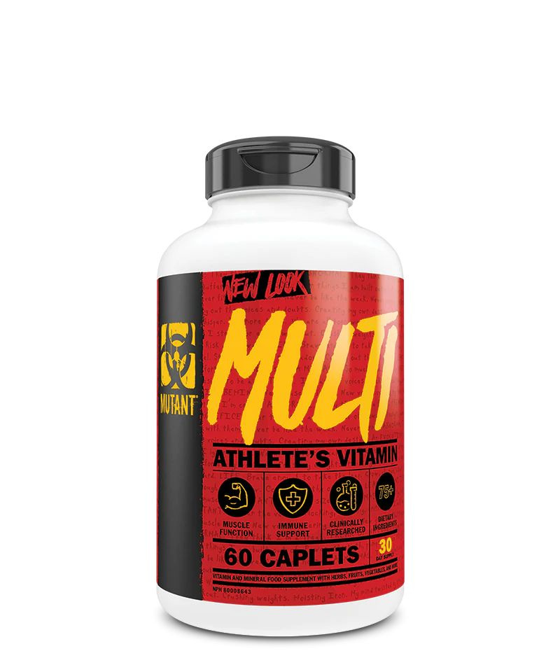 Mutant Multi Athlete's Vitamin 60 капсул, Мутант Мульти витаминно ...